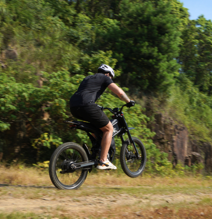 GT73 Electric Motorbike | Riding'times